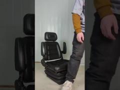Factory Hot Sale Grammer Mechanical Suspension Pvc Tractor Seat