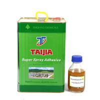 China Environment Friendly Spray Foam Adhesive For Sofa Super Bonding for sale