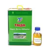 China Contact Odorless Eco Friendly Spray Adhesive With 33 Solid Content for sale