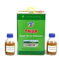 China Powerful Packaging Super Strong Bonding Spray SBS Rubber Odourless for sale