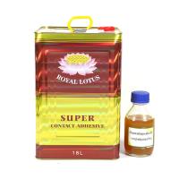 China Powerful Packaging Super Strong Bonding Spray SBS Rubber Odourless for sale