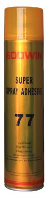 China Clear Garment Adhesive Cloth Adhesive Spray No impurity For Patching for sale