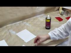75 Repositionable Aerosol Spray Adhesive Liquid Non Drying Glue