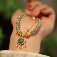 Quality Luxury Hotan Jade Safety Clasp Pendant Women Bracelet Jewelry Natural Freshwater for sale