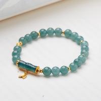 Quality Charm Beads Bracelet Natural Stone Crystal Bracelets Healing Natural Jade Stone for sale