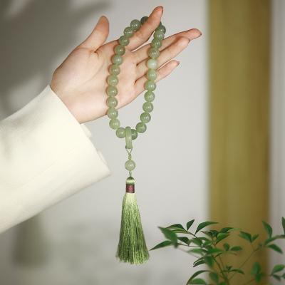 China Fashion High End Trendy Gifts Muslim Praying Beads Handmade Unisex Women Men 10mm 33pcs Crystal Prayer Beads Bracelets for sale