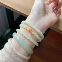 Quality Jade Bracelet For Women Men'S Gifts - Green Jade Protection Healing Crystal for sale