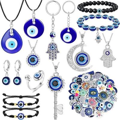 turkish evil eye pendant
