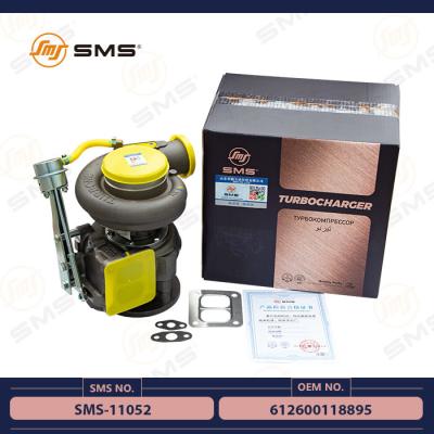 China 612600118895 SMS Truck Spare Parts Shacman Engine Parts Turbocharger SMS-11052 for sale