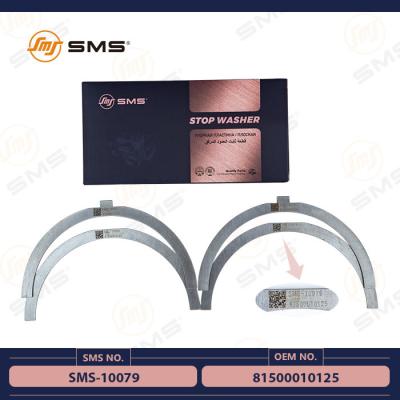 Cina Un albero a gomito di 81500010125 di Shacman componenti del motore dei camion ha spinto sopportare SMS-10079 in vendita
