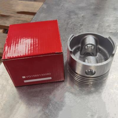 China Sinotruk Howo Truck Spare Parts Air Compressor Piston Small Hole 61560130070 for sale