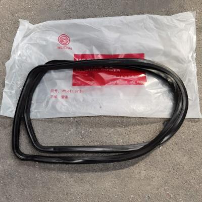 Cina Pezzo di ricambio del camion di Sinotruk Howo della guarnizione 614150004 del pozzetto dell'olio in vendita