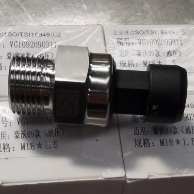 중국 시노트루크 호워 트럭 여분 유압센서 VG1092090311 판매용