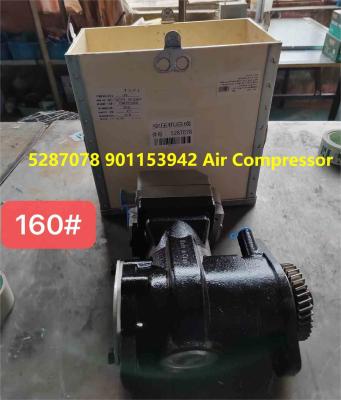 중국 HOWO 트럭 부품 단일 실린더 공기 압축기 5287078 901153942 커민스 6CT 8.3 판매용