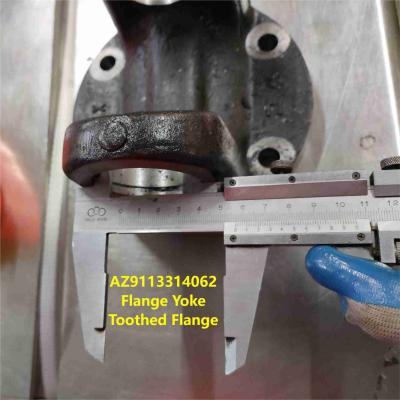 Китай AZ9113314062 Запчасти для грузовиков Shacman Зубчатый фланцевый ярк 57X152 продается