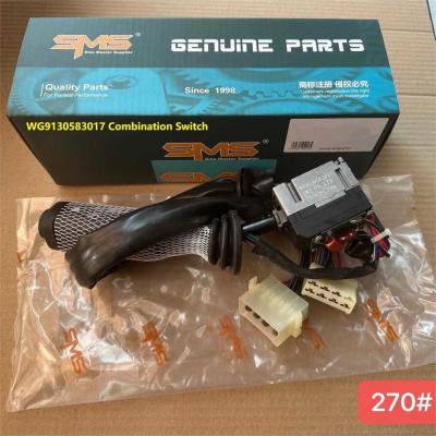 중국 WG9130583017 조합 스위치 HOWO 트럭 전자 시스템 부품 판매용