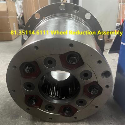 Chine 81.35114.6111 Montage du réducteur de roue Shacman Pièces de camion Montage du porte-avions planétaire Montage du réducteur de roue planétaire à vendre