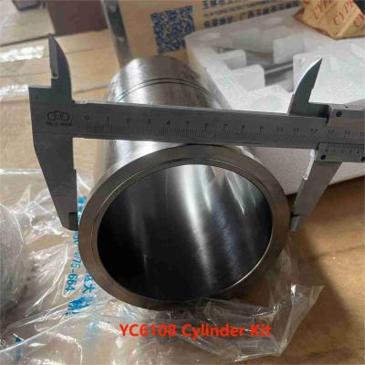 China YC6108 Piston Yuchai Engine Parts Cylinder Liner Piston Ring for sale
