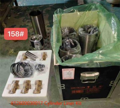 Cina 612600030017 Anello a pistoni WD615 WEICHAI Parti del motore Cinque supporti in vendita