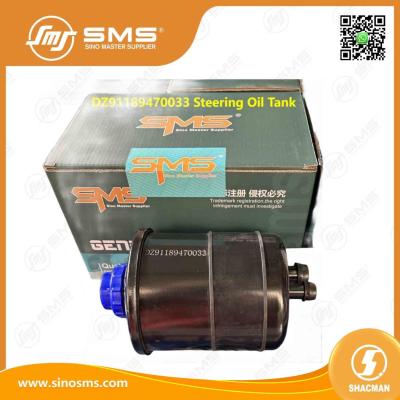 Cina DZ91189470033 Serbatoio dell'olio di sterzo SHACMAN Parti di camion in vendita