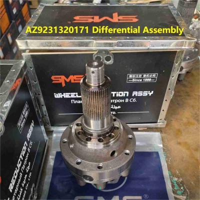 Cina AZ9231320171 Assemblaggio differenziale HOWO Parti di autocarri in vendita