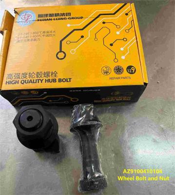 Cina AZ9100410104 Cerniera e dadi HOWO Parti di camion M22 Cerniera L=90 D=23 in vendita