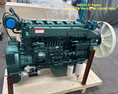 China Engine HOWO Engine HOWO Truck Parts Sinotruck Engine Engine WD615.47 for sale