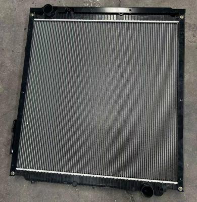 Cina Radiatore 712W06100-0066/1 HOWO Parti di autocarri Motore Radiatore Radiatore di raffreddamento in vendita