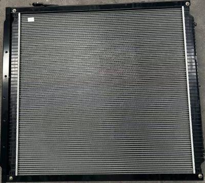 Cina Radiatore 712W06100-0066/1 HOWO Parti di autocarri Motore Radiatore Radiatore di raffreddamento in vendita