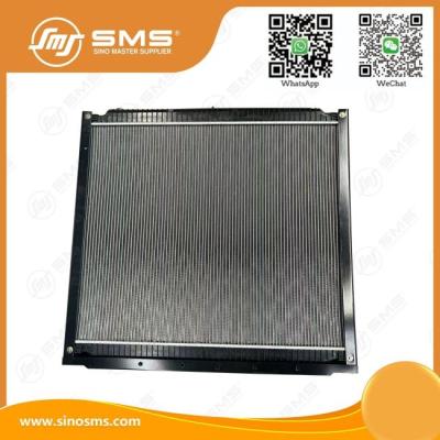 Cina Assemblaggio del radiatore 752W06100-0081/1 HOWO Parti del camion Motore Radiatore Radiatore di raffreddamento in vendita