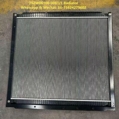 Cina Assemblaggio del radiatore 752W06100-0081/1 HOWO Parti del camion Motore Radiatore Radiatore di raffreddamento in vendita