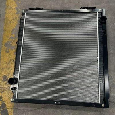 Cina Assemblaggio del radiatore 752W06100-0081/1 HOWO Parti del camion Motore Radiatore Radiatore di raffreddamento in vendita