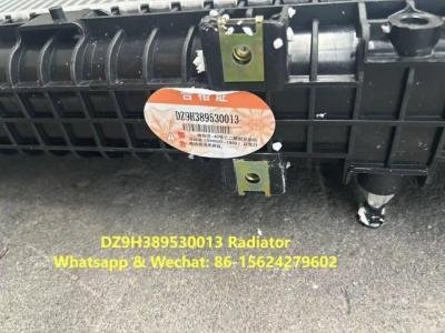 Cina Assemblaggio del radiatore DZ9H389530013 HOWO Parti del camion Motore Radiatore Radiatore di raffreddamento in vendita
