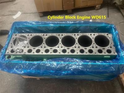 Cina Grandi blocchi 6 cilindri WD615 HOWO Parti di camion 6 cilindri Blocco motore in vendita