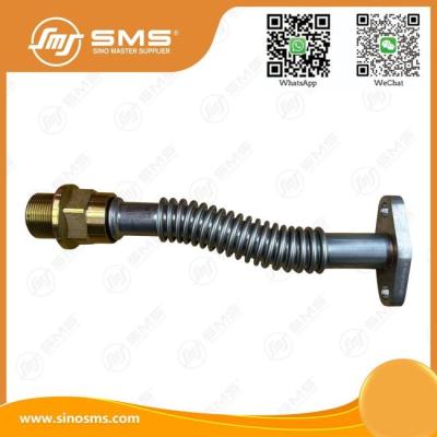 China 6.7 Cummins Turbo Oil Return Line 202V05703-5507 HOWO Truck Parts MC13 C7H Sitrak HOWO T5G for sale
