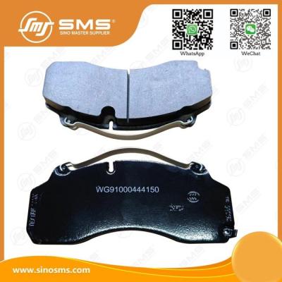 China Rear Brake Shoe WG9100444150 HOWO Truck Parts Brake Pad for sale