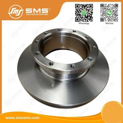 China Brake Discs And Pads HD90129348160 HOWO Truck Parts Shacman X6000 for sale