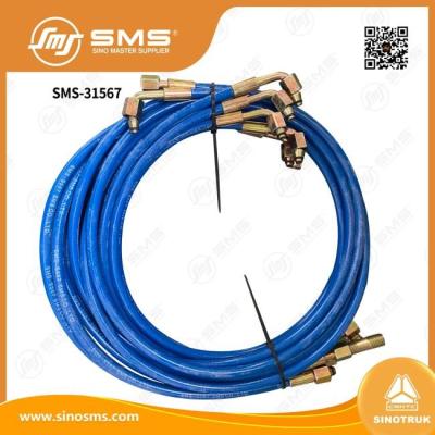 Китай Гидравлический шланг сборка кабины подъемной трубы DZ1643820011/13/06/8200/0005 SHACMAN грузовик Части продается