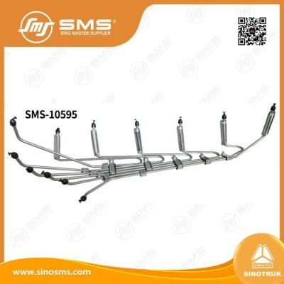 China High Pressure Fuel Pipe VG1246080002 HOWO A7 Truck Parts High Pressure Fuel Line for sale
