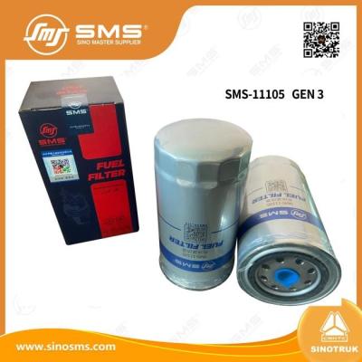 China Kraftstofffilter für Lkw 612600081334 WEICHAI Shacman Foton Faw zu verkaufen