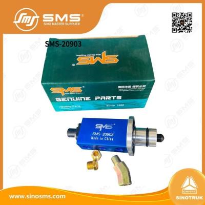 Китай Части гидравлической коробки передач с двойным клапаном H F99660 HOWO SHACMAN Части грузовиков продается