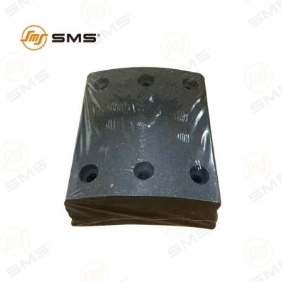 China Brake Lining WG9100440027 Front Brake Pad for Sinotruk HOWO Truck for sale