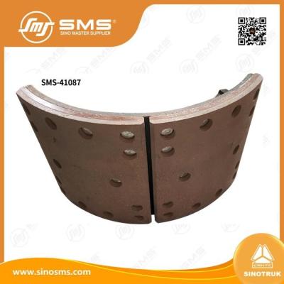 China Trailer Brake Shoes AZ9231342070 Rear Brake Shoes HOWO Truck Parts for sale