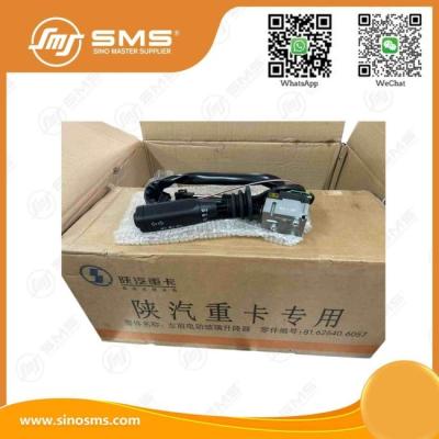 China Indicator Switch 81.25509.0124 Shacman Truck Parts Delong F2000 F3000 Genuine Parts for sale