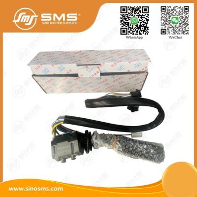 China Steering Column Switch Assembly 81.25509.0124 SHACMAN Truck Parts for sale