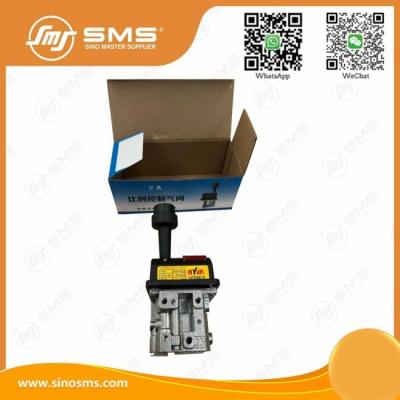 China Hydraulic Lift Control Valve 14750667 HOWO Truck Parts HYVA for sale