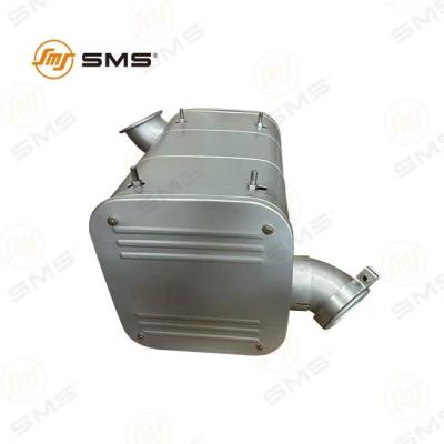 China SHACMAN Truck Parts  Muffler Assembly DZ91259540008 To Meet Industry Standards for sale