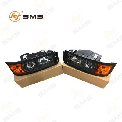 China Heavy Duty Truck Headlight DZ9100726020 Front Lamp For Shacman Delong for sale