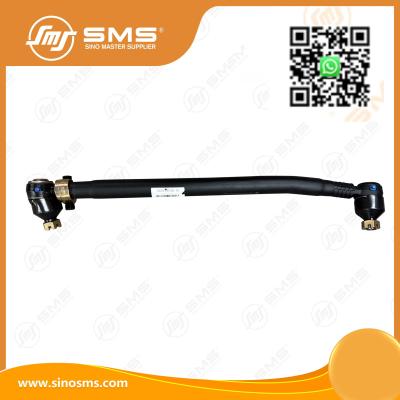 China DZ9H259430307 Steering Drag Link for Shacman Truck, Black Steel Tie Rod Assembly for sale