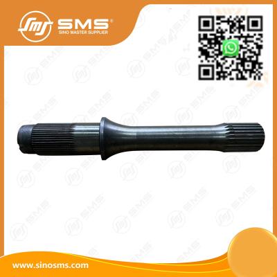 China 712W35604-0029 Through Shaft For Sinotruk HOWO T7 MCP16 Axle, Heavy Duty Steel Inter-Axle Shaft for sale